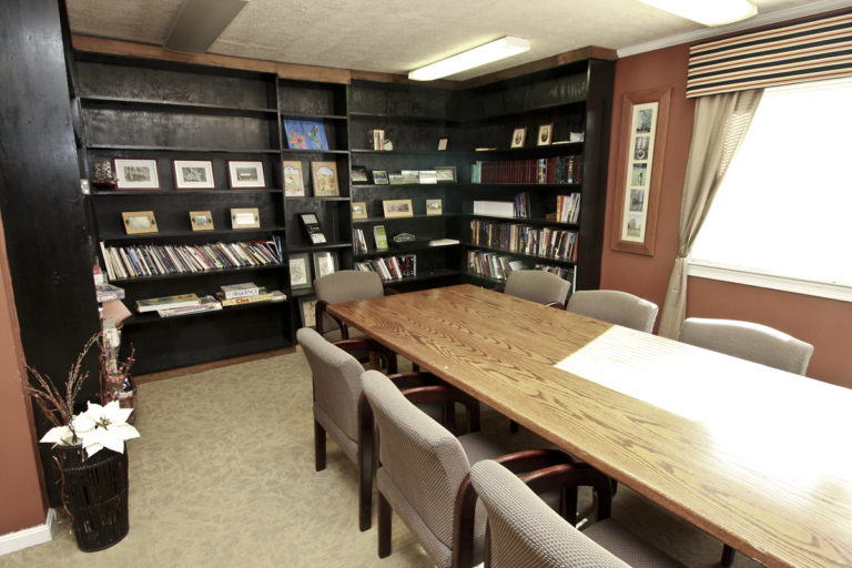 Library - Concord Retreat Center