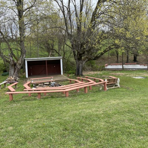 Hillside Amphitheater/Fire Pit - Concord Retreat Center